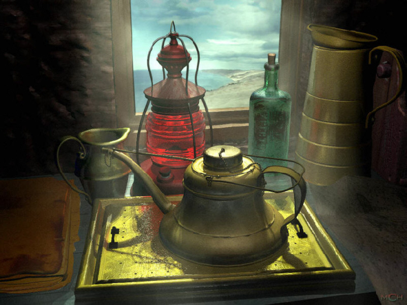 The LighthouseKeeper's Tools.